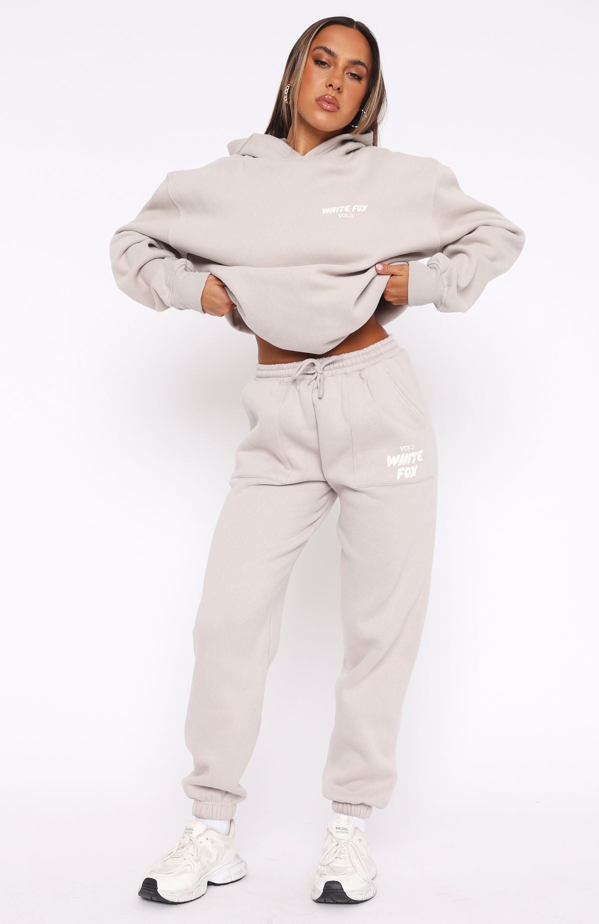 Offstage Sweatpants Moon | White Fox Boutique US