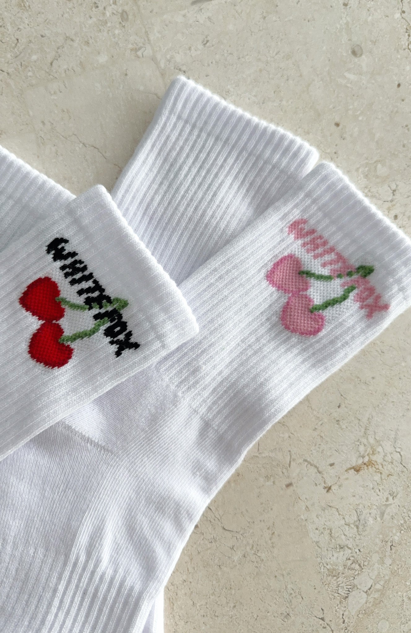 Club 14 Trinity 2 Pack Socks White | White Fox Boutique US