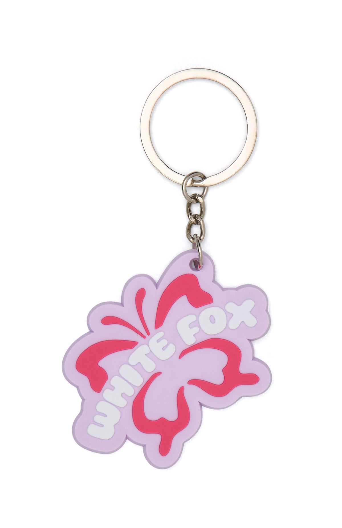 Lucky Thirteen Audrina Keychain Lilac | White Fox Boutique US