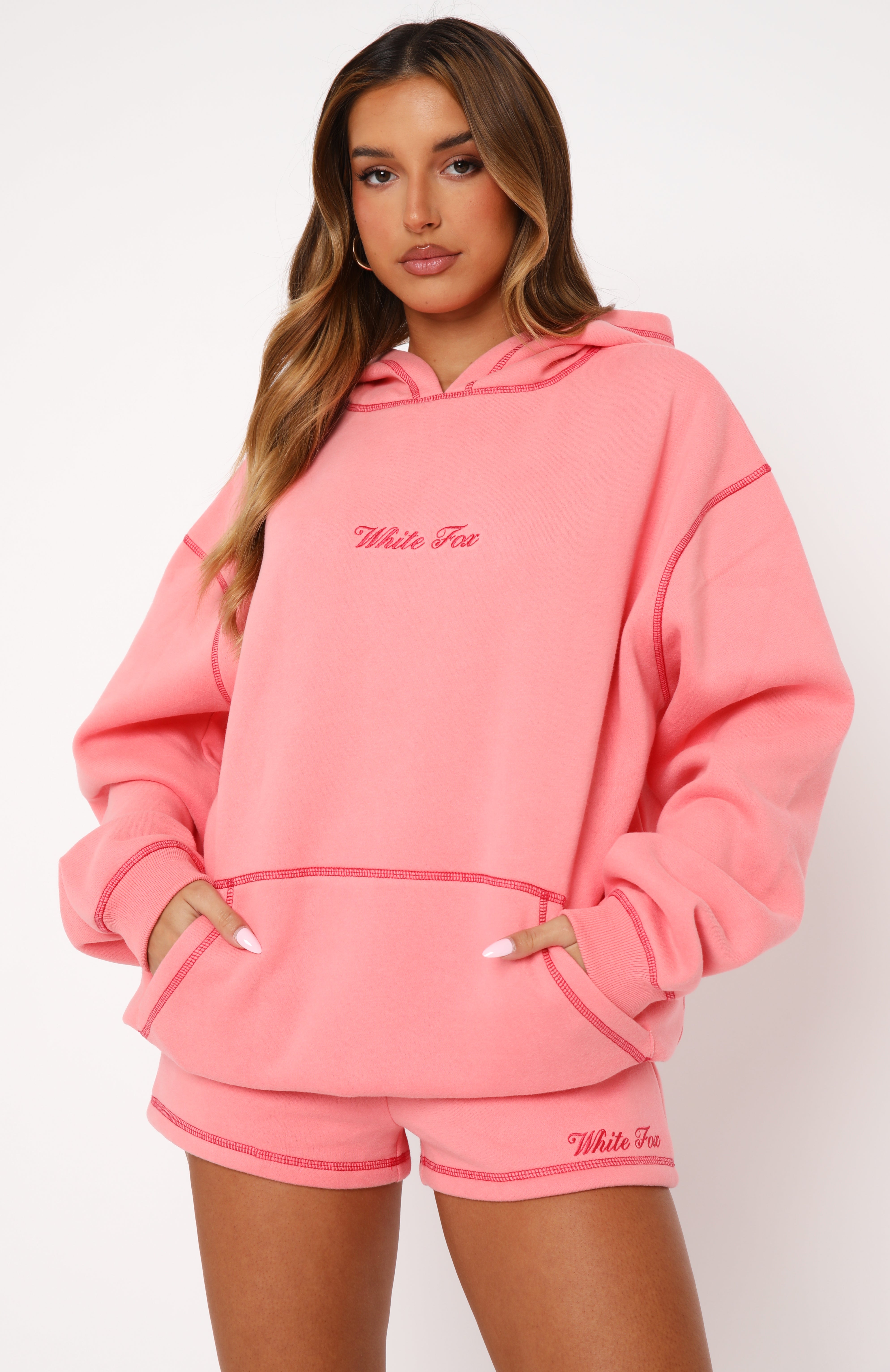 Instant Attraction Oversized Hoodie Melon | White Fox Boutique US