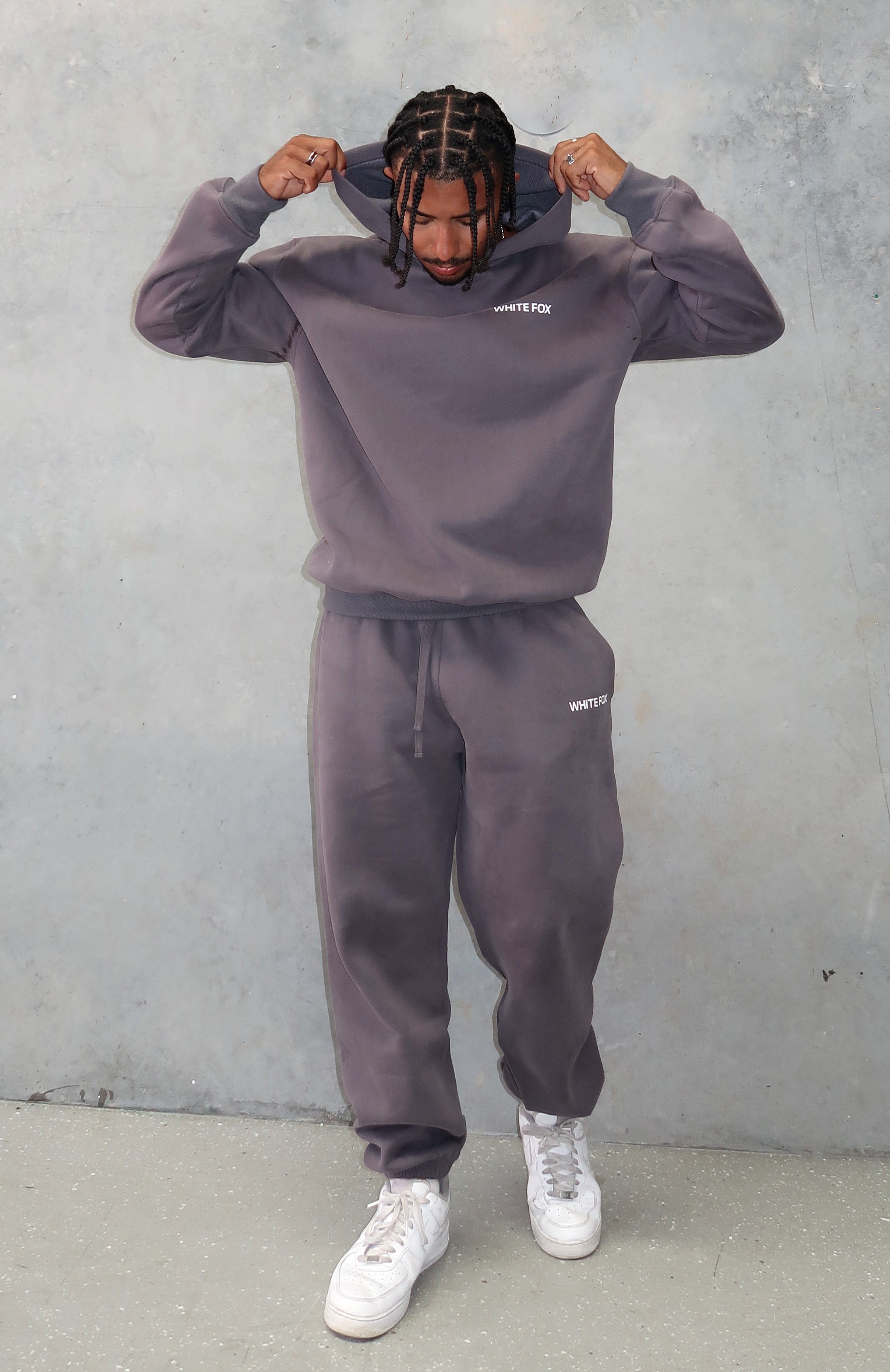 Core Classic Sweatpants Volcanic | White Fox Boutique US