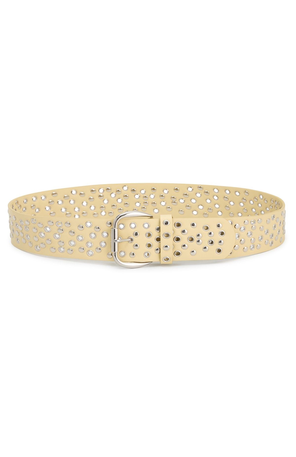 Toto Belt Blonde/Silver | White Fox Boutique US