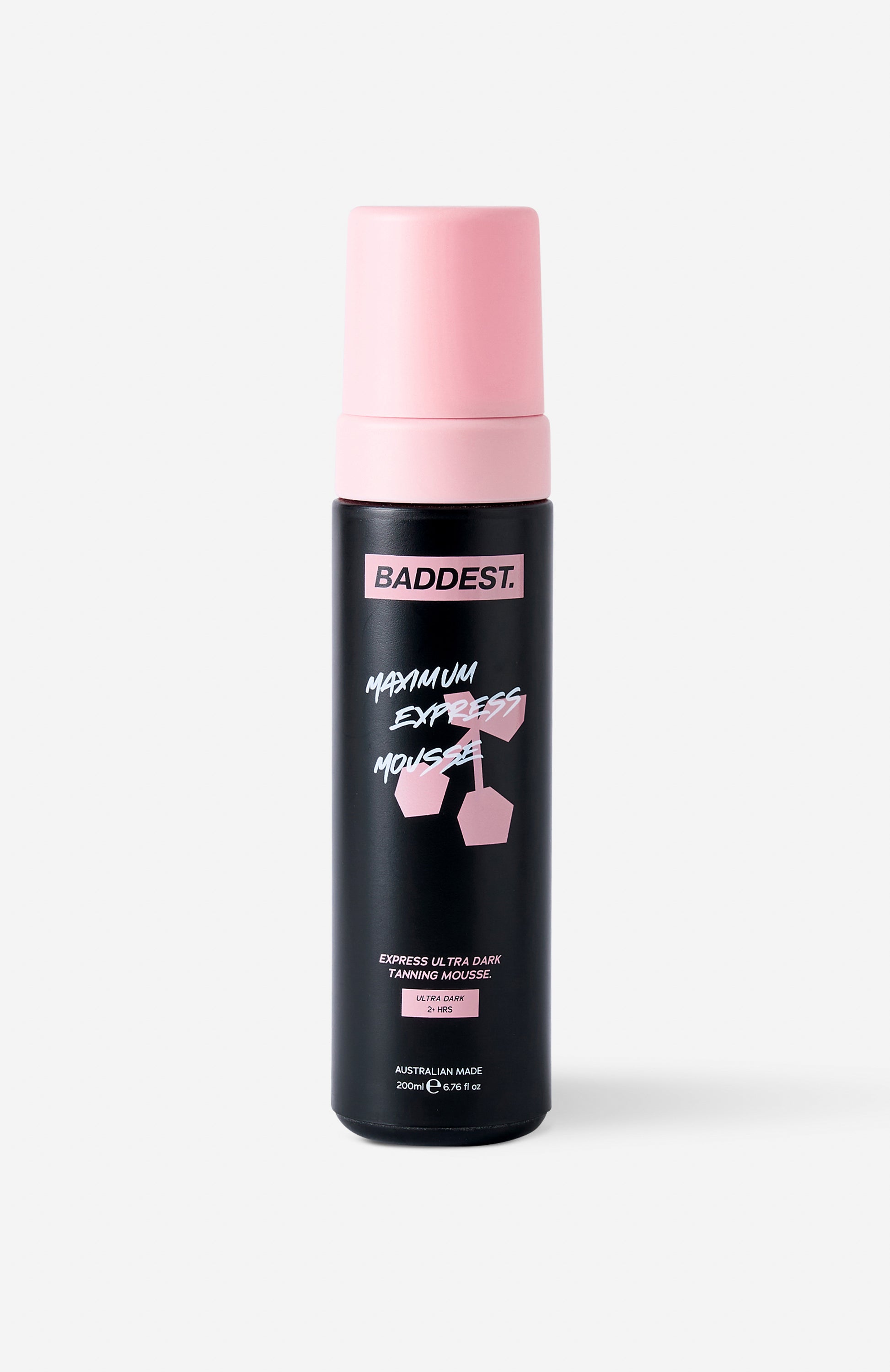 BADDEST Maximum Express Tanning Mousse | White Fox Boutique US