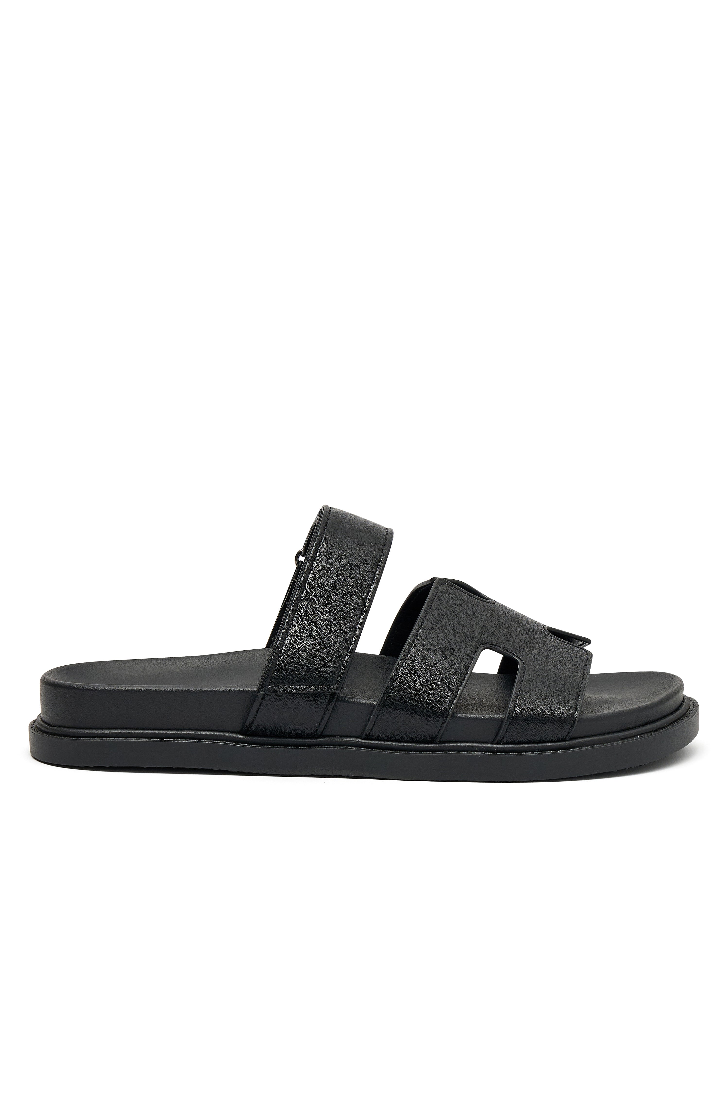 Riley Sandals Black | White Fox Boutique US