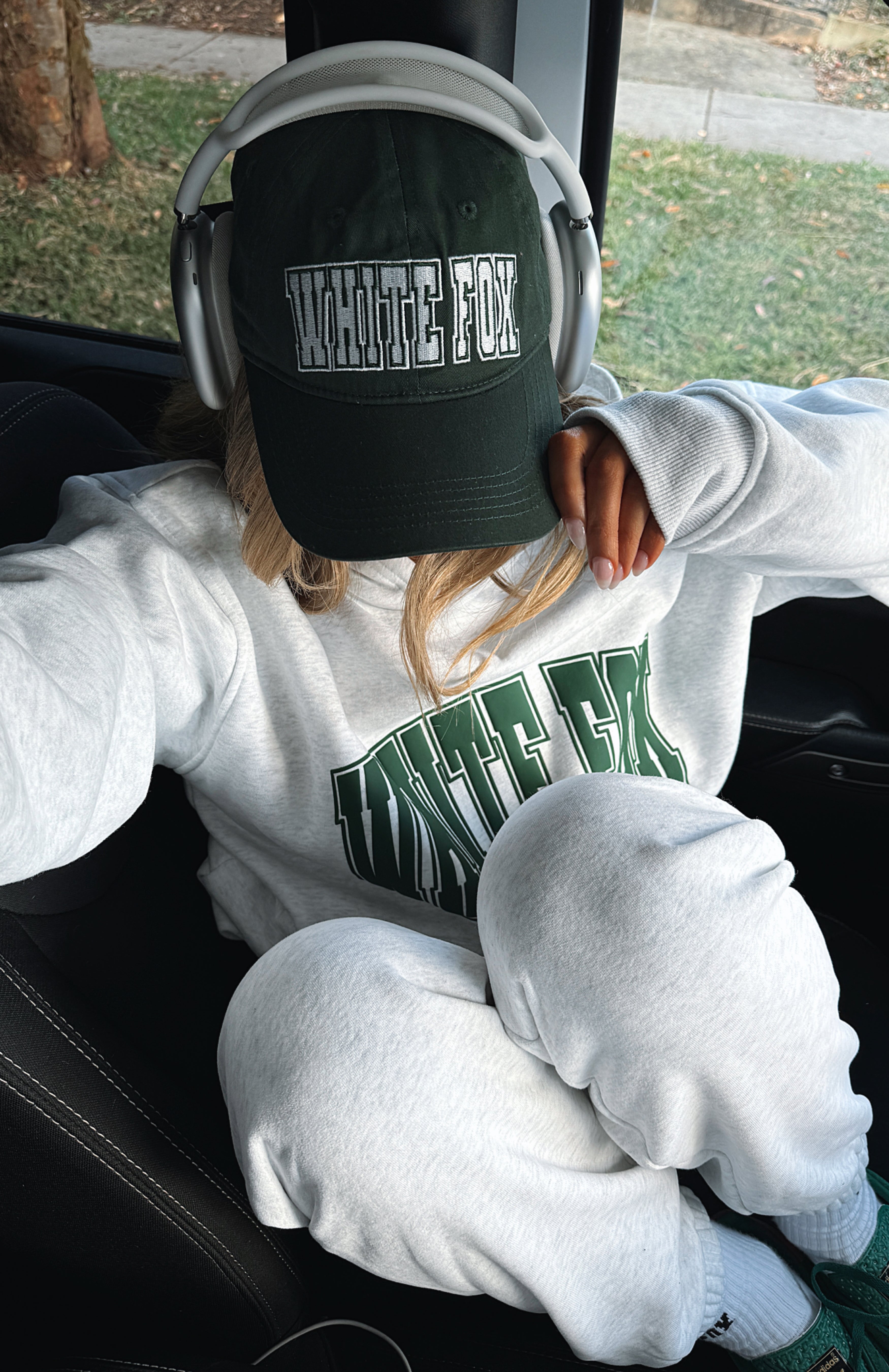 Decade Classics Varsity Cap Green | White Fox Boutique US