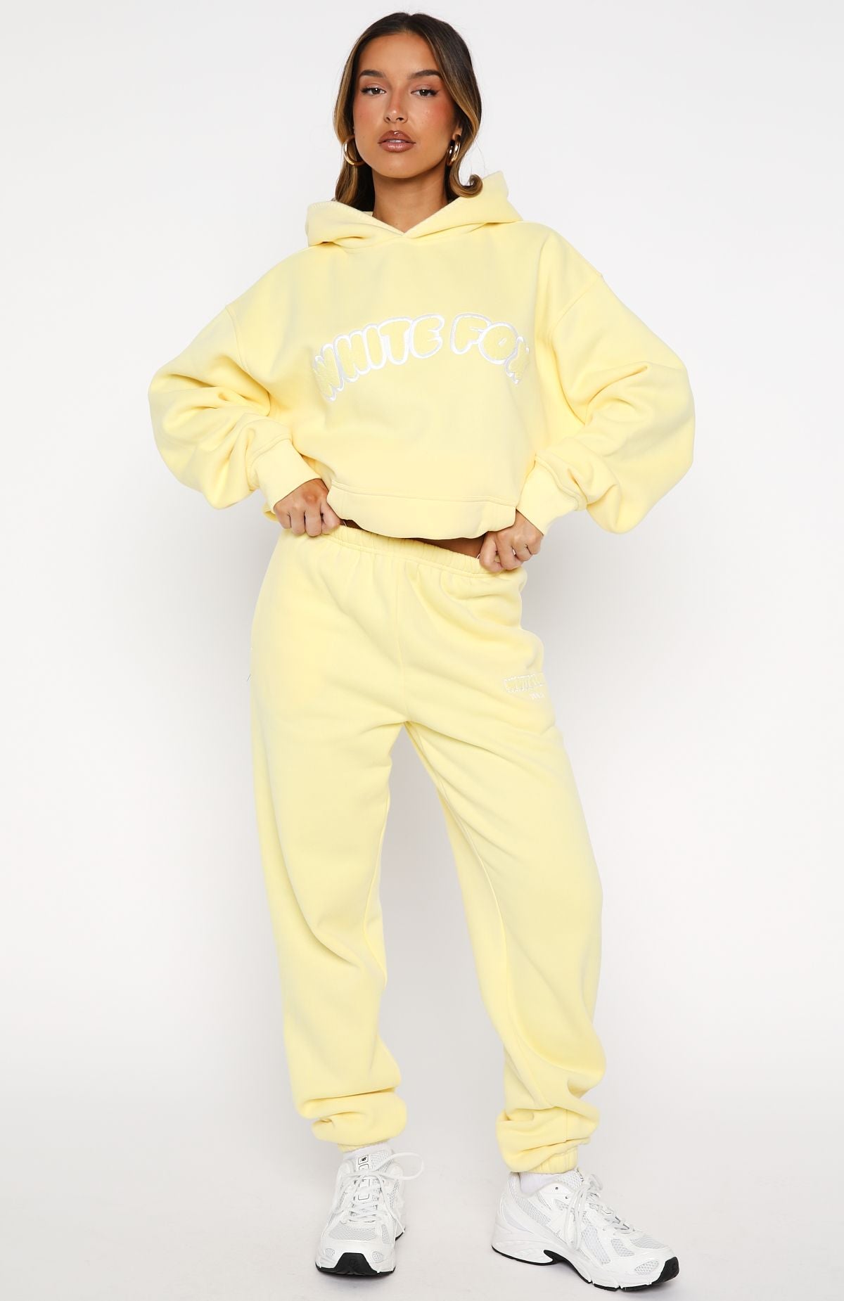 Vol. 1 Sweatpants Lemon | White Fox Boutique US