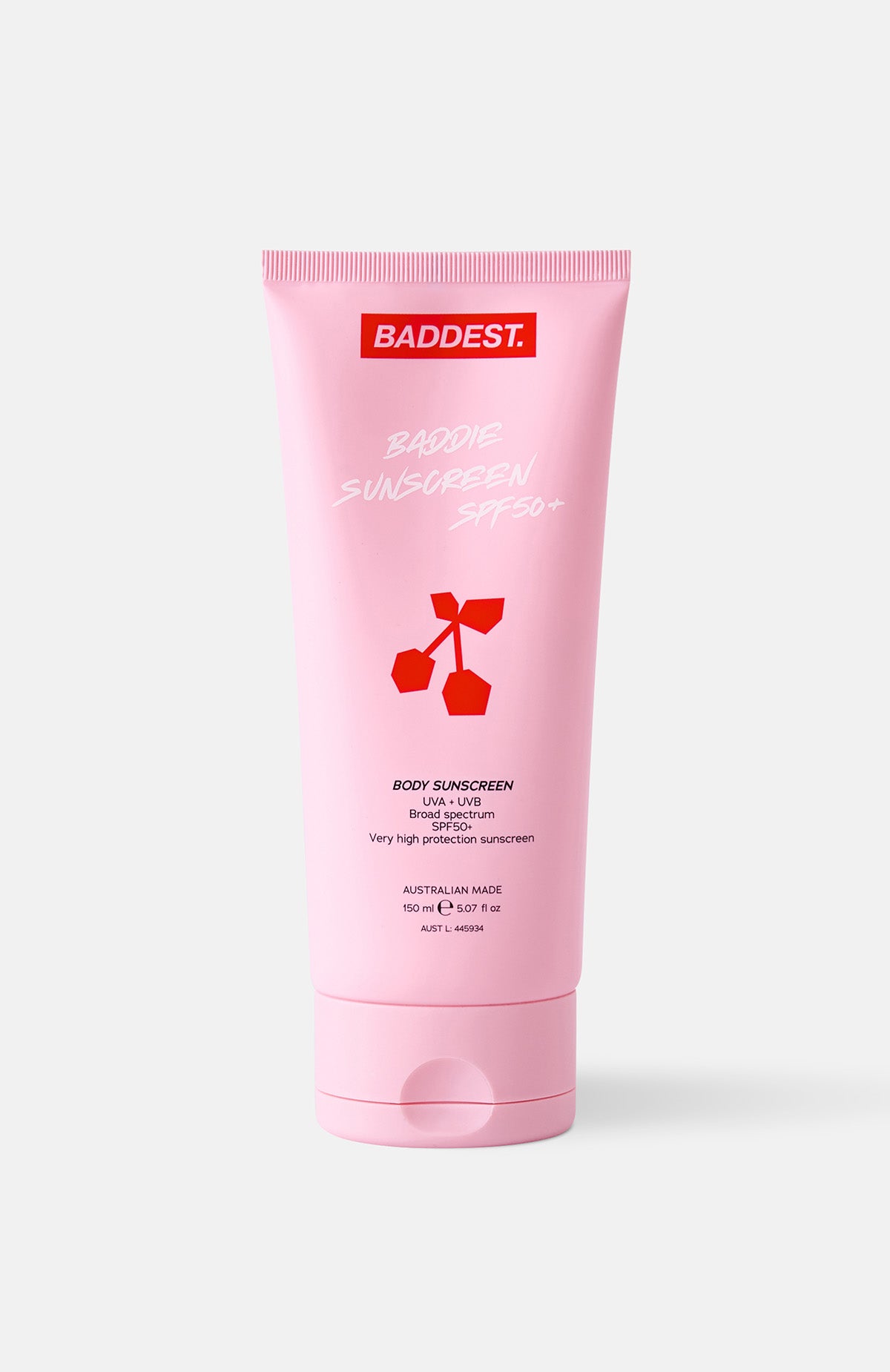 BADDEST Baddie Sunscreen SPF50+ | White Fox Boutique US