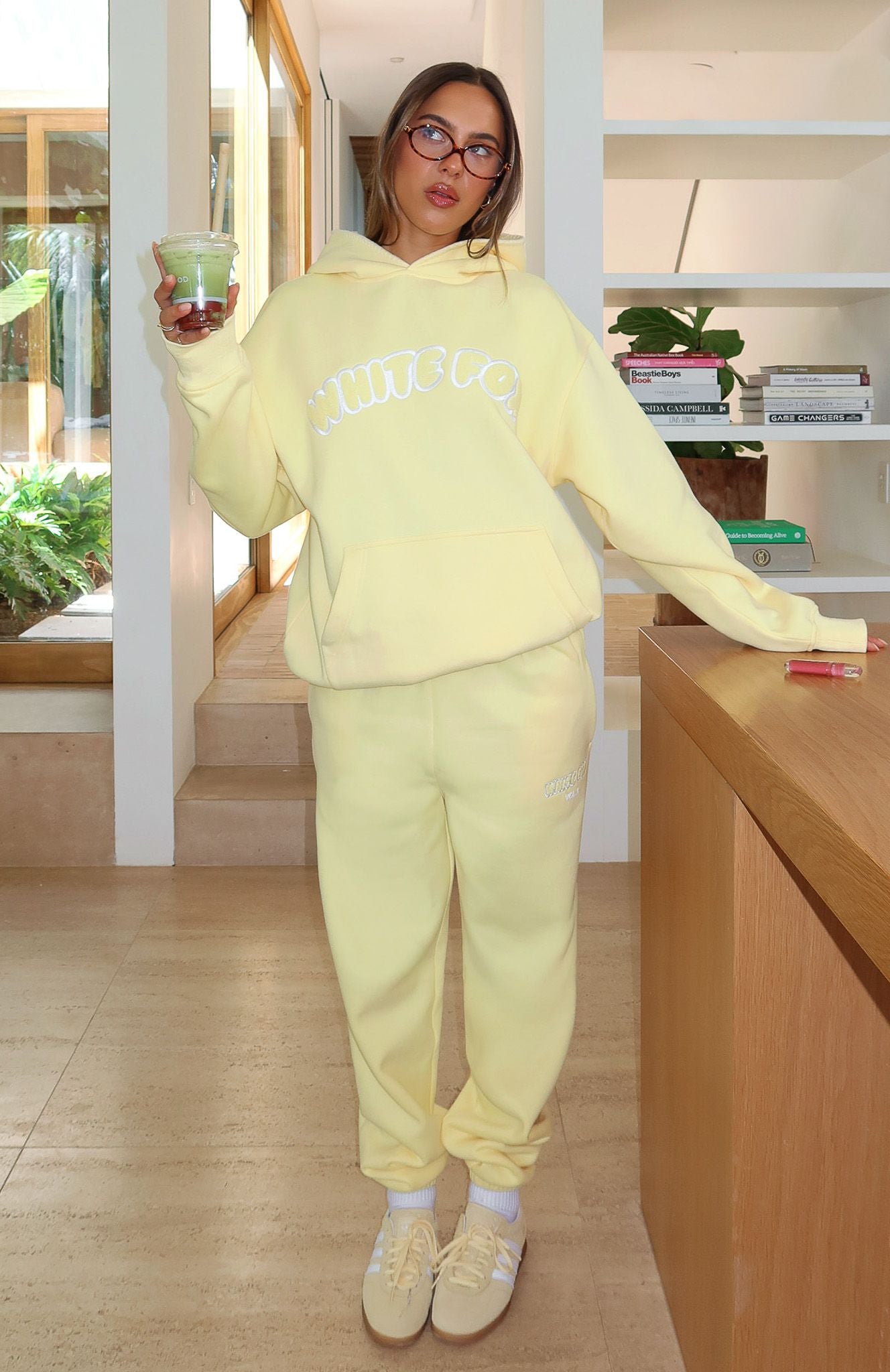 Vol. 1 Sweatpants Lemon | White Fox Boutique US
