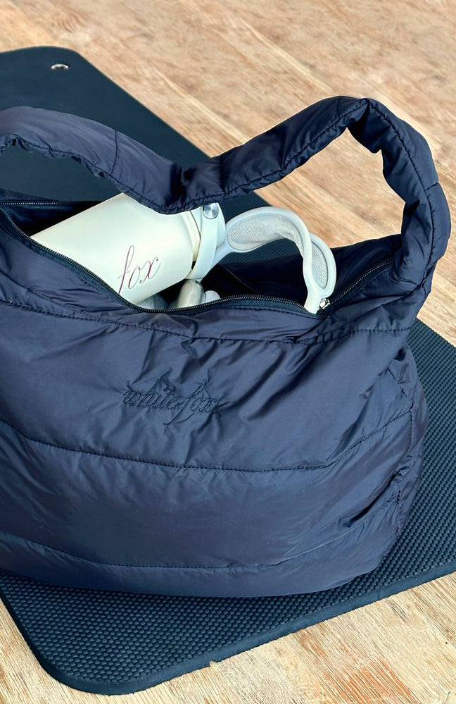 Mac Shoulder Bag Black | White Fox Boutique US