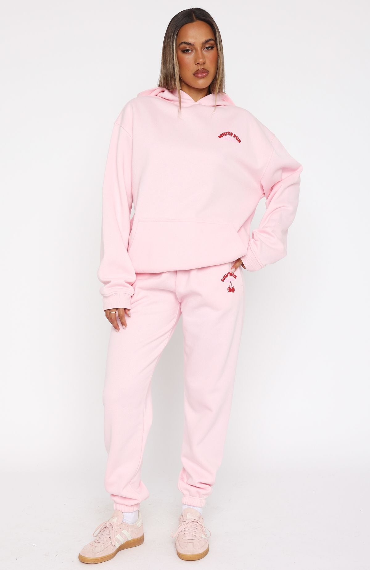 Love Me Tender Sweatpants Pink | White Fox Boutique US