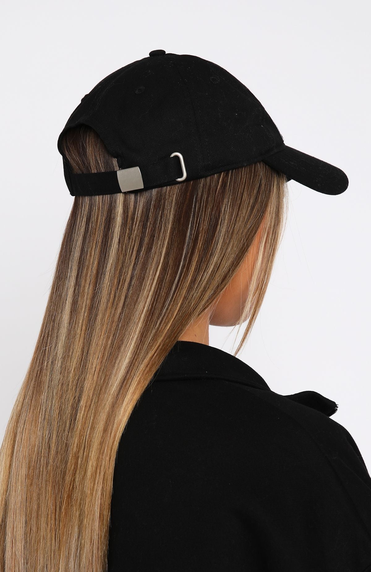 Decade Classics Varsity Cap Black | White Fox Boutique US