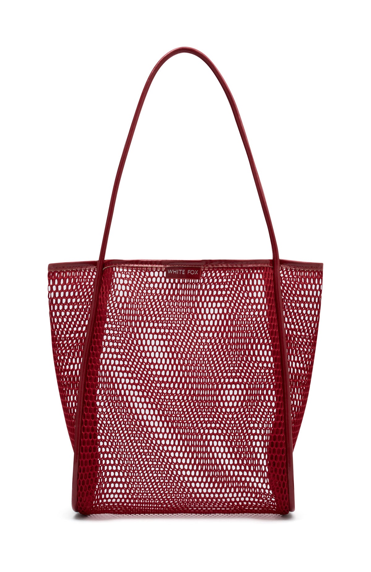 Aria Shoulder Bag Red | White Fox Boutique US