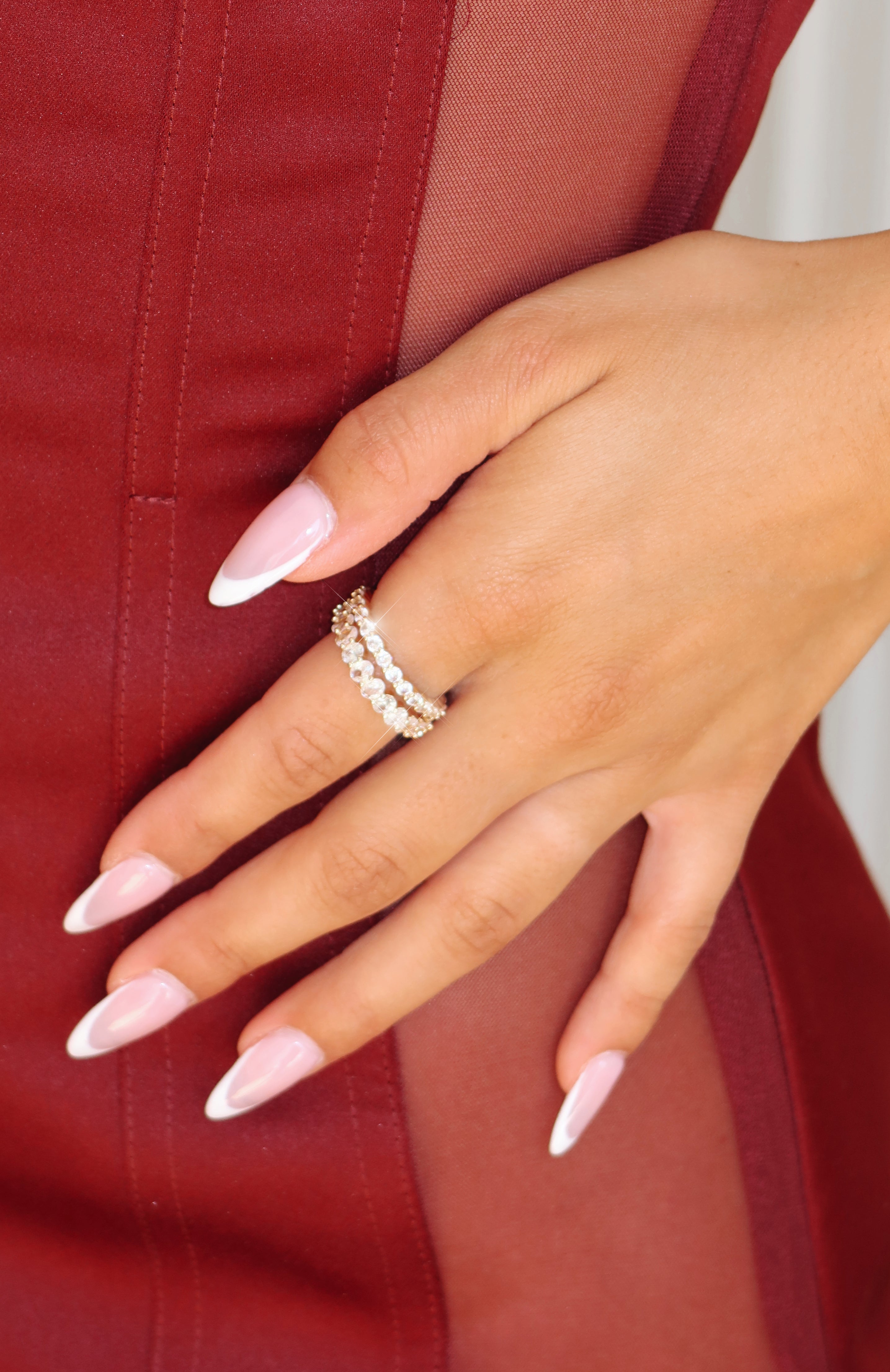 Brax Ring Set Gold | White Fox Boutique US