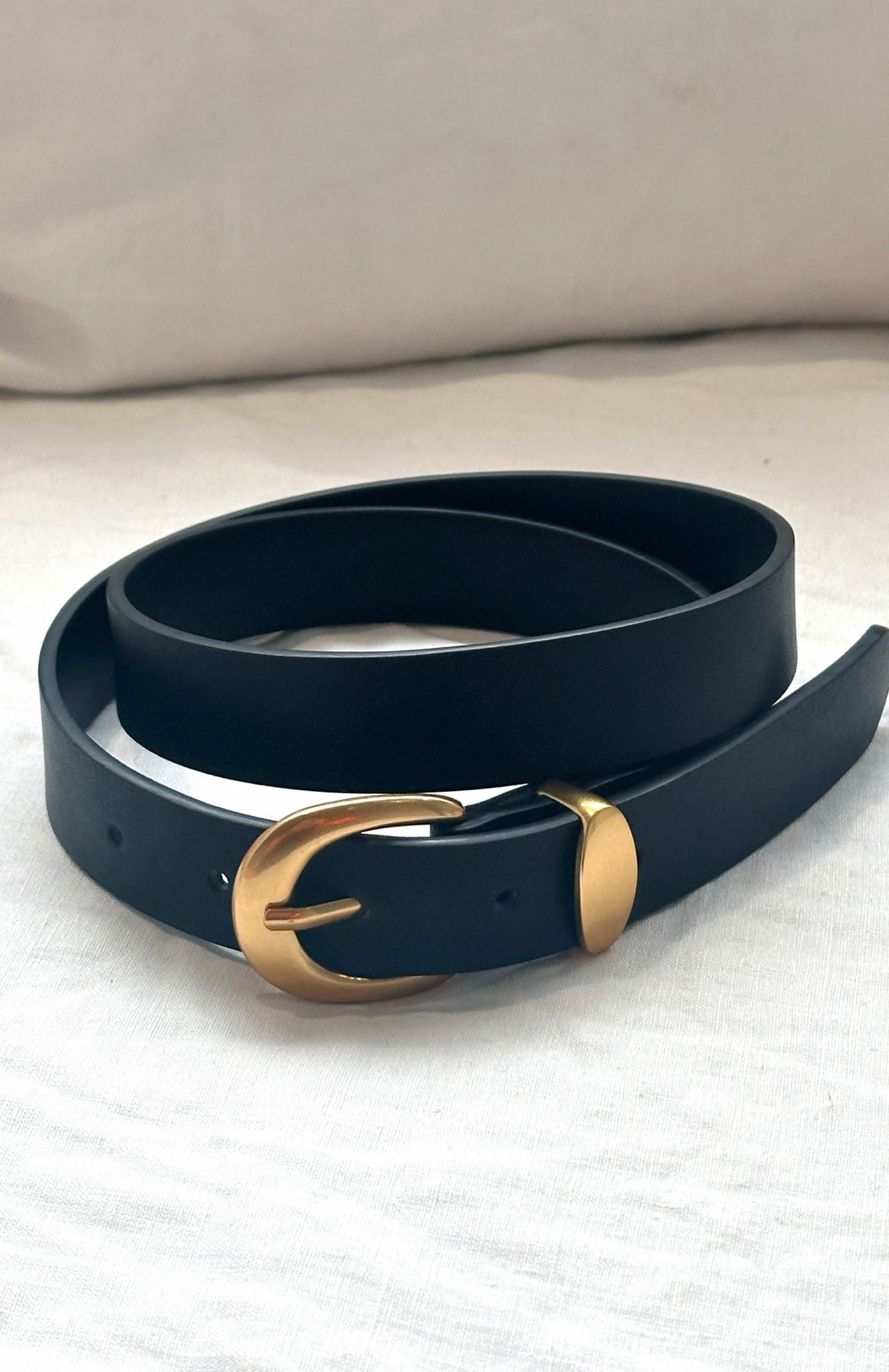 Milo Belt Black/Gold | White Fox Boutique US