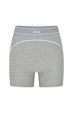 Sprintline Bike Shorts Grey Marle | White Fox Boutique US